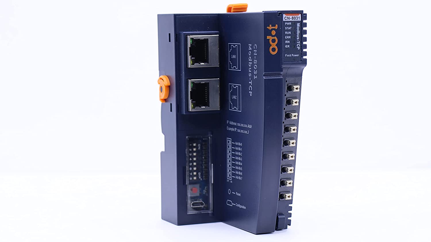 ODOT CN-8031：MODBUS TCP NETWORK ADAPTER